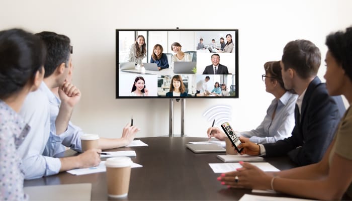 テレビ会議システム・Web会議 LoopGate